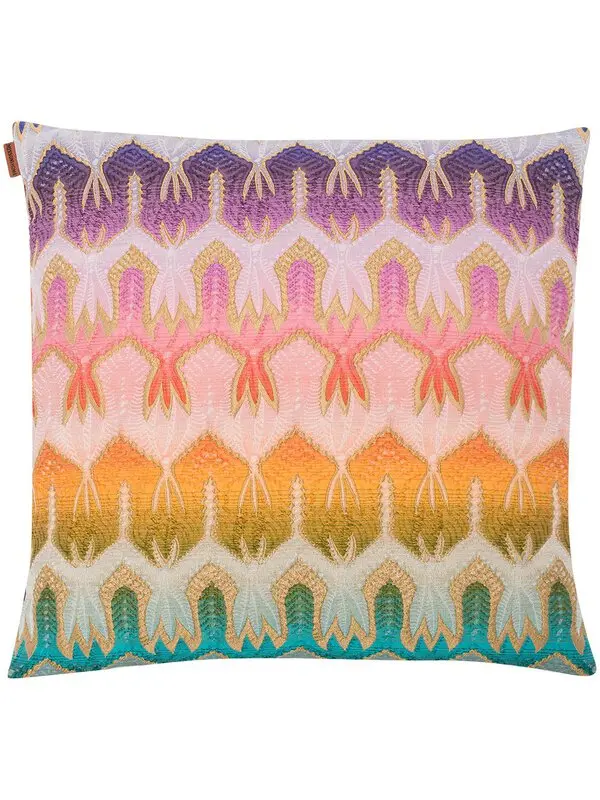 Missoni Pasadena Square Cushion - Pink