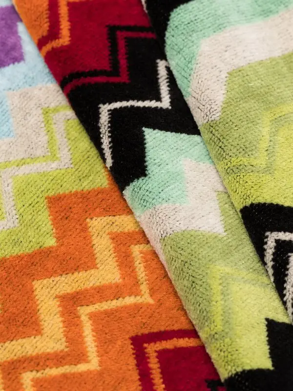 Missoni Giacomo Cotton 5-set Towel - Black