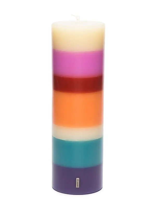 Missoni Totem Striped Candle - Blue