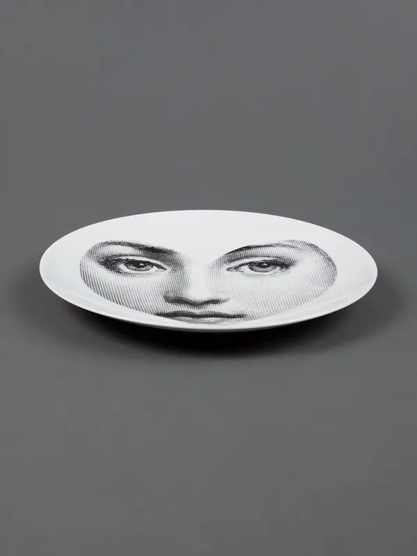 FORNASETTI Plate - White