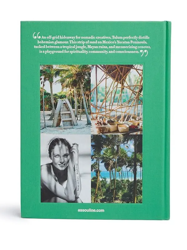 Assouline Tulum Gypset - Green