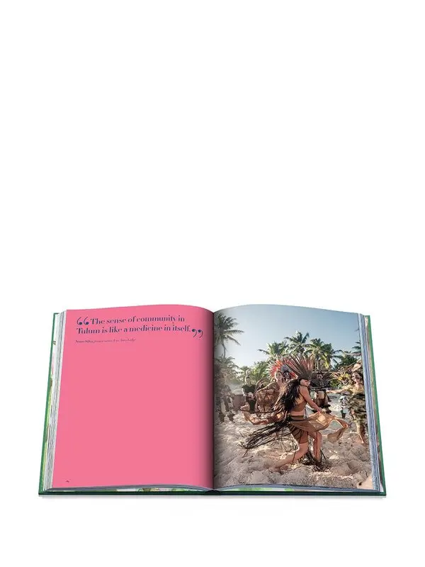 Assouline Tulum Gypset - Green