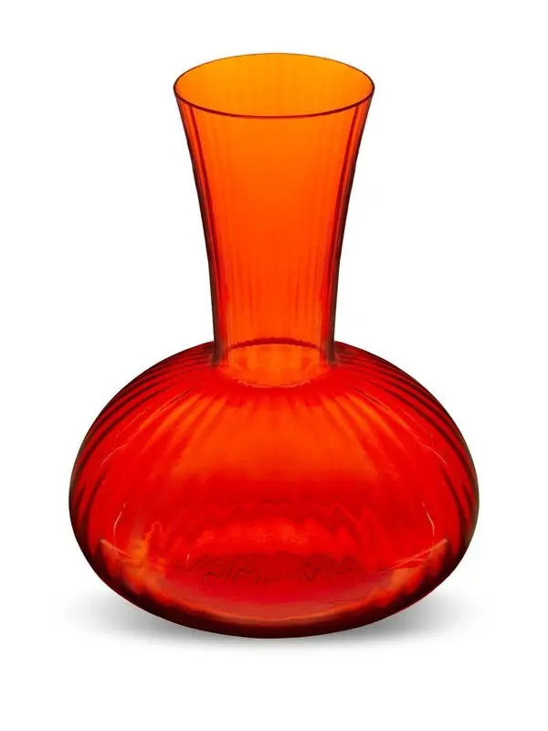 Dolce & Gabbana Murano Glass Wine Pitcher - Orange