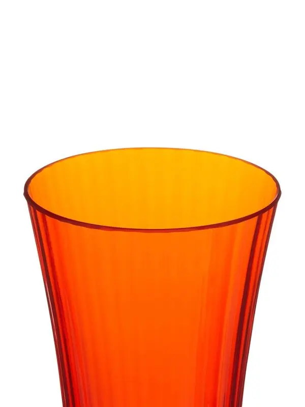 Dolce & Gabbana Murano Glass Wine Pitcher - Orange