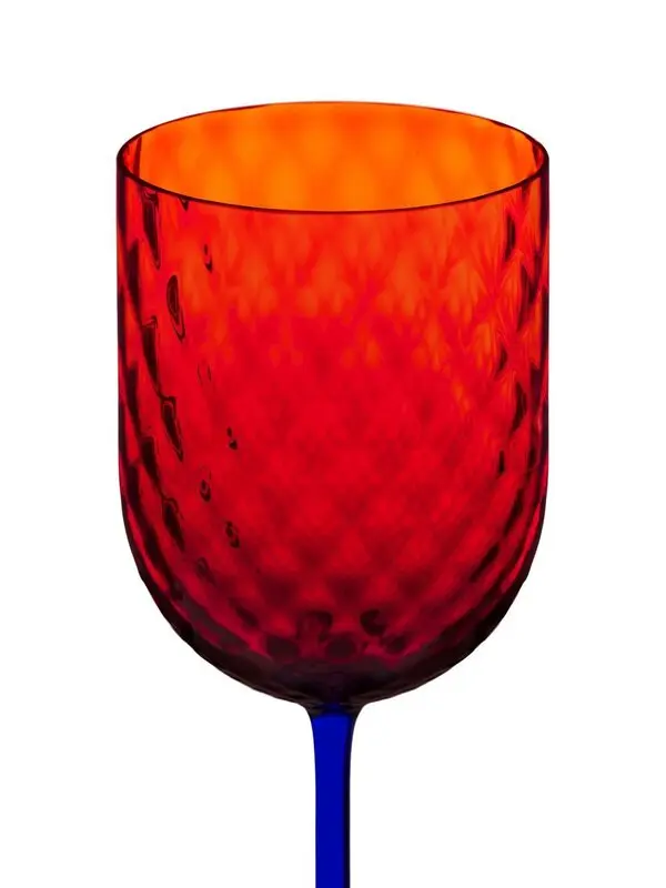 DOLCE & GABBANA CASA Hand-blown Murano Wine Glass