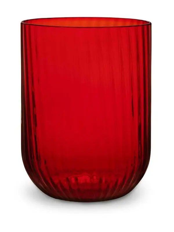 Dolce & Gabbana Hand-blown Murano Glasses - Red