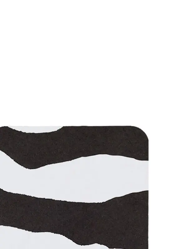 Dolce & Gabbana Zebra Motif Coasters