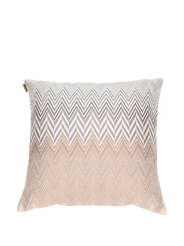 Missoni Zigzag-pattern Feather Down Cushion
