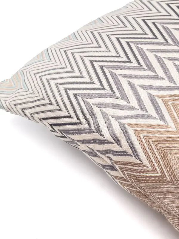 Missoni Zigzag-pattern Feather Down Cushion
