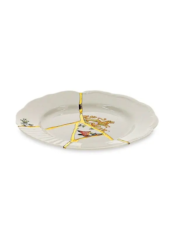 SELETTI Crack Detail Plate