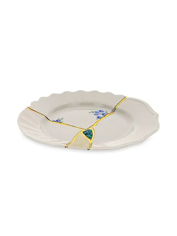 SELETTI Crack Detail Plate