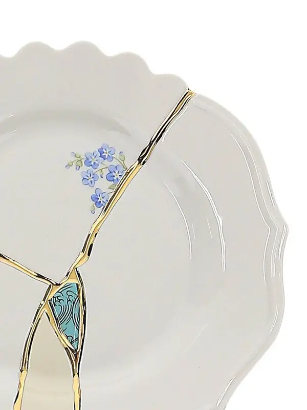 SELETTI Crack Detail Plate