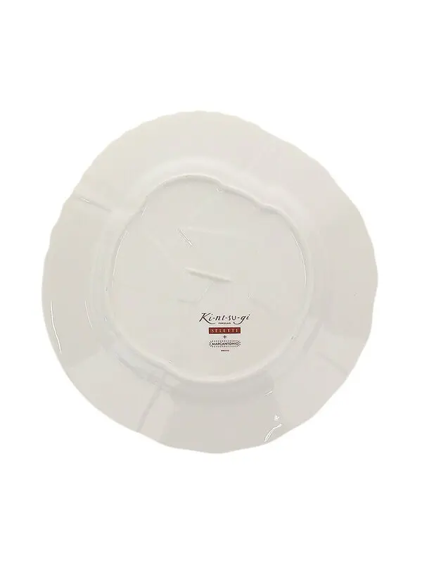 SELETTI Crack Detail Plate