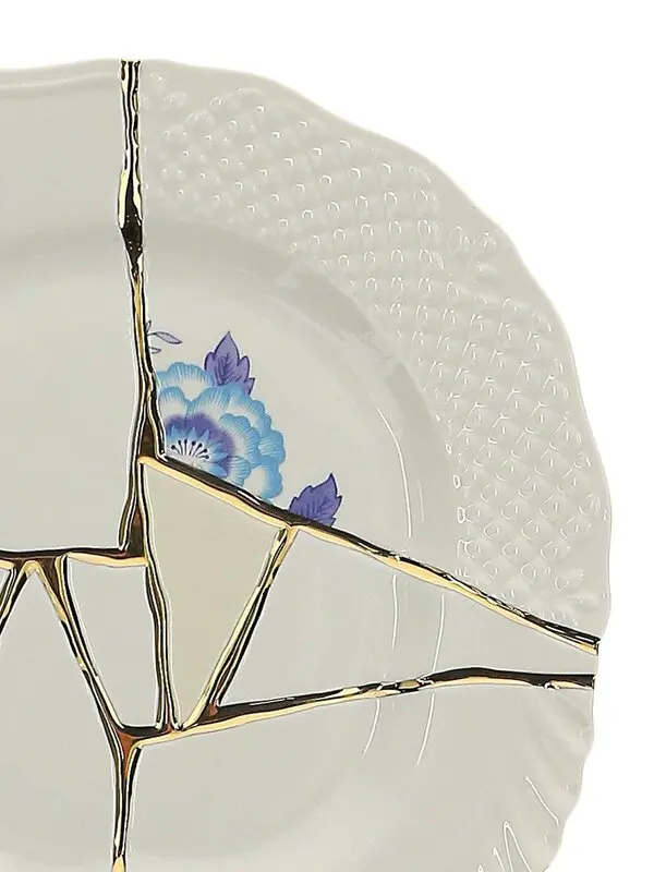 SELETTI Crack Detail Plate