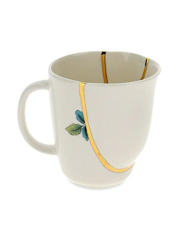SELETTI Crack Detail Mug