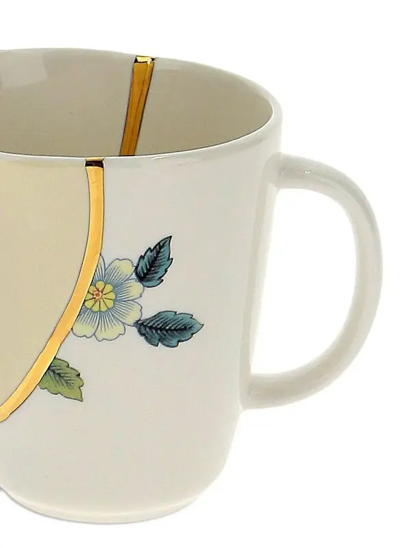 SELETTI Crack Detail Mug