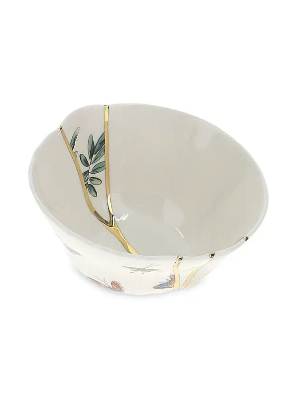 SELETTI Crack Detail Bowl