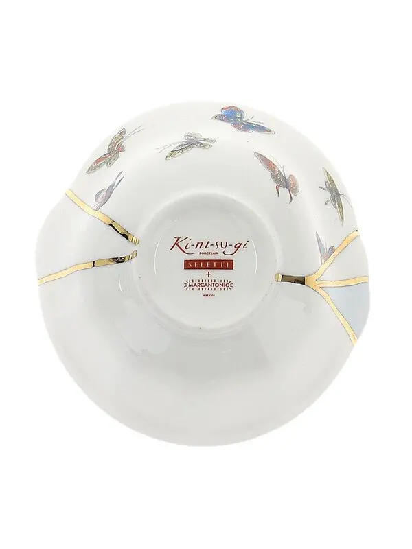 SELETTI Crack Detail Bowl