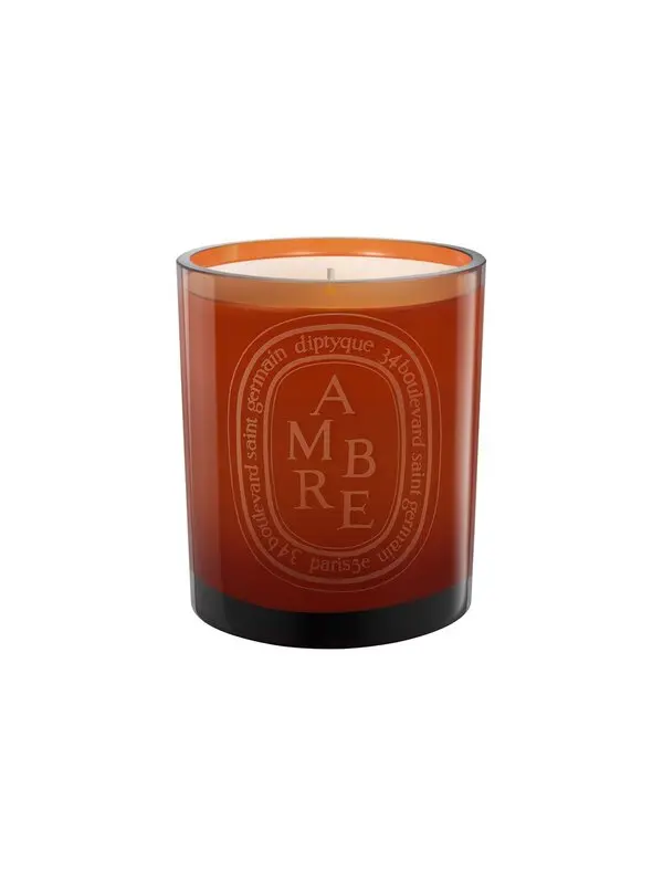 DIPTYQUE Ambre Scented Candle - Brown