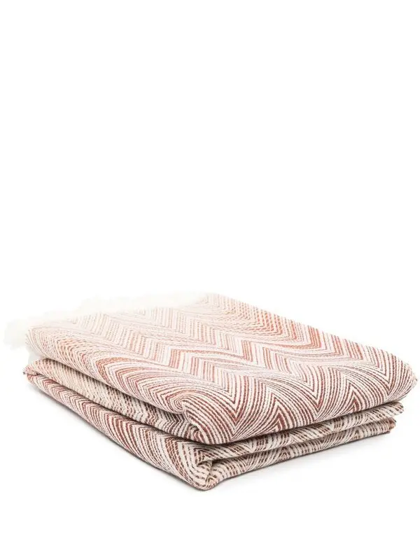 Missoni Zig-zag Woven Blanket