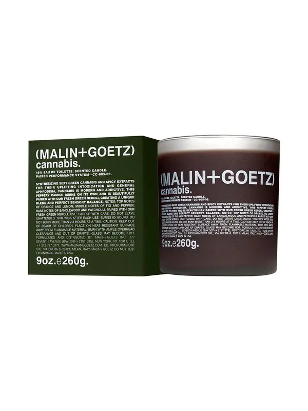 MALIN+GOETZ Cannabis Candle 260g - Brown