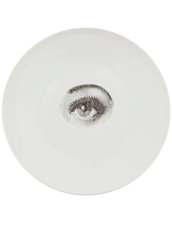 FORNASETTI Plate - White