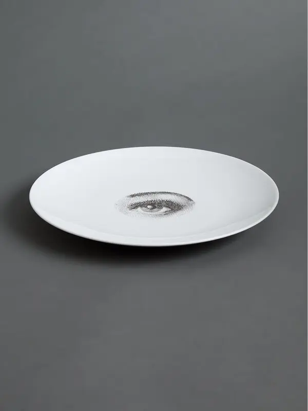 FORNASETTI Plate - White