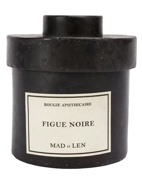 MAD ET LEN Figue Noire' Candle - Black