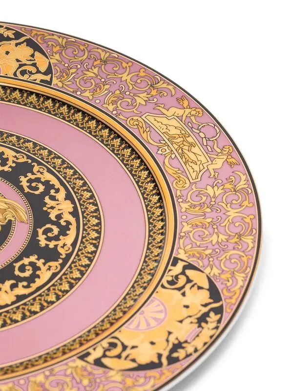 Versace Medusa Rose Service Plate