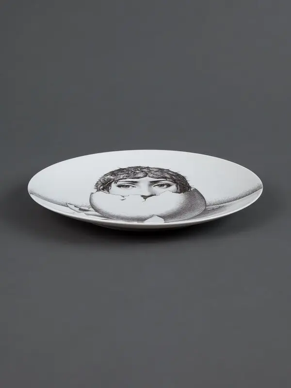 FORNASETTI Plate - White
