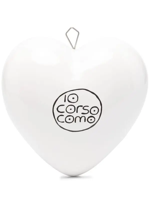 10 CORSO COMO Circle Eyes Ceramic Paper Weight - White