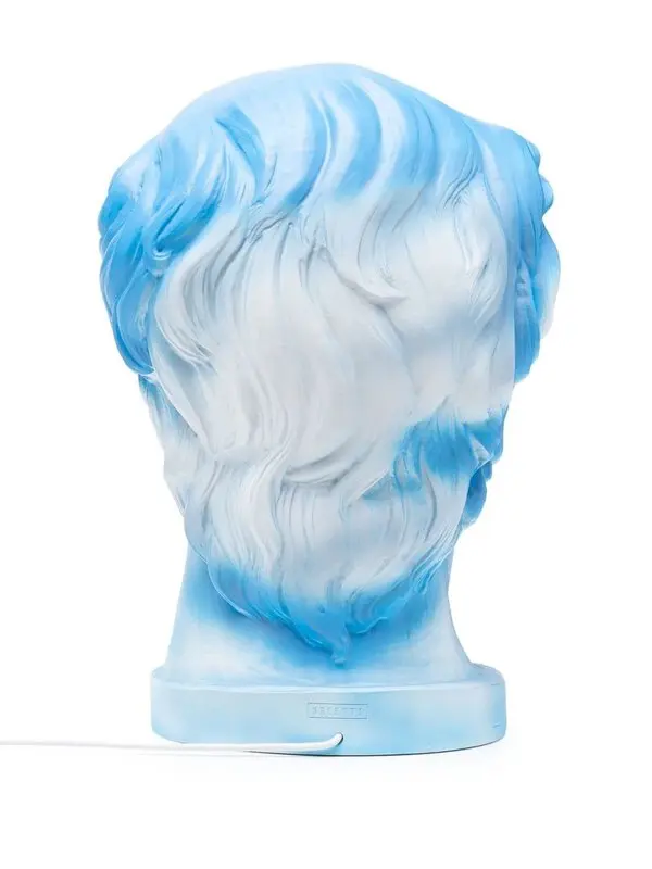 SELETTI Bubble-gum Ceramic Head Sculpture