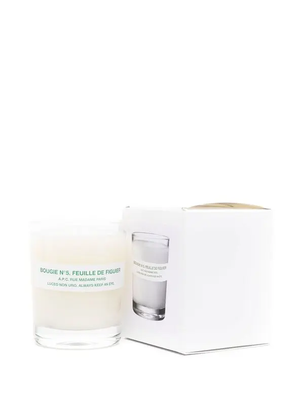 A.p.c. Candle No.5 Feuille De Figuier