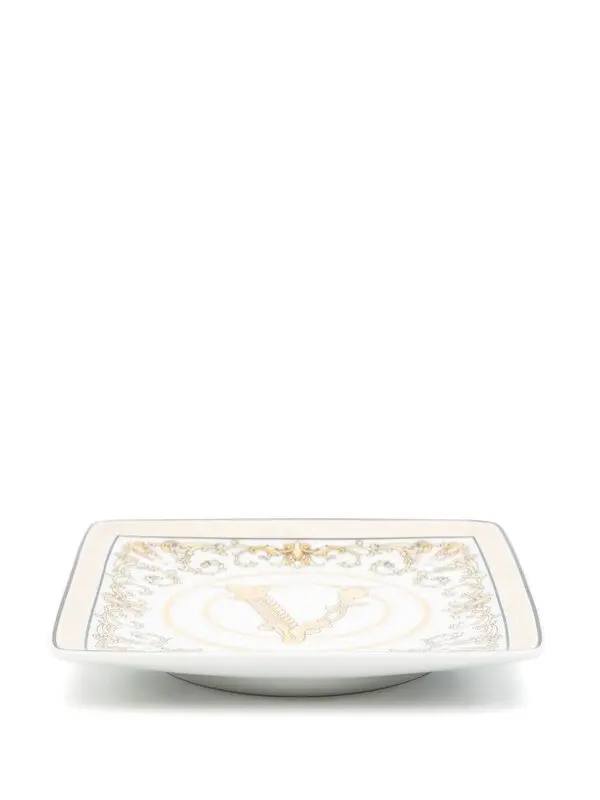 Versace Logo Engraved Tray