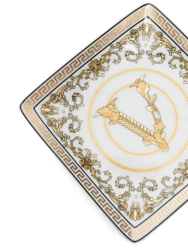 Versace Logo Engraved Tray