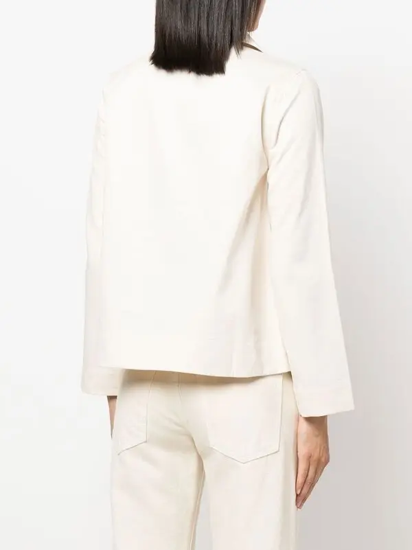 BASERANGE Onda Collared Shirt