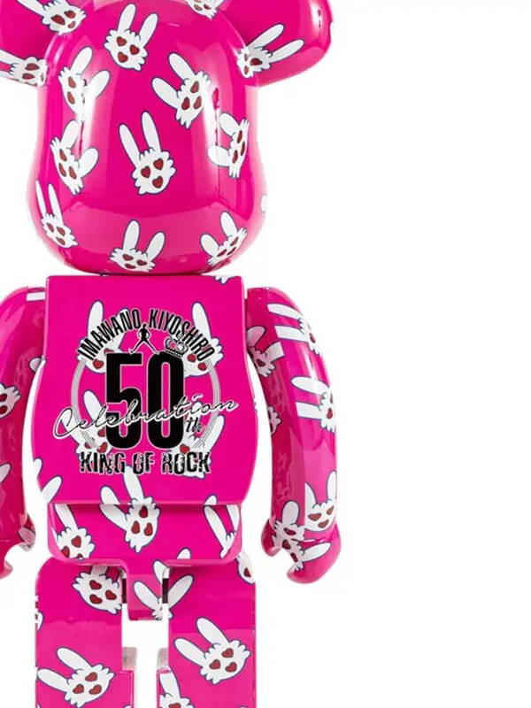 MEDICOM TOY Hitohata Rabbit Be@rbrick Figure