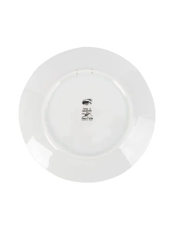 FORNASETTI Tema E Variazioni Wall Plate
