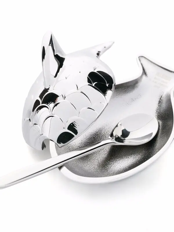 ALESSI Colombina Fish-shaped Salt Cellar
