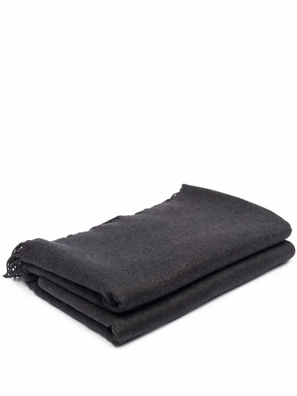 Brunello Cucinelli Fringed Silk Throw