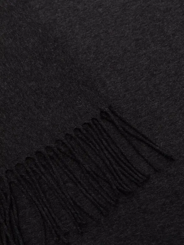 Brunello Cucinelli Fringed Silk Throw