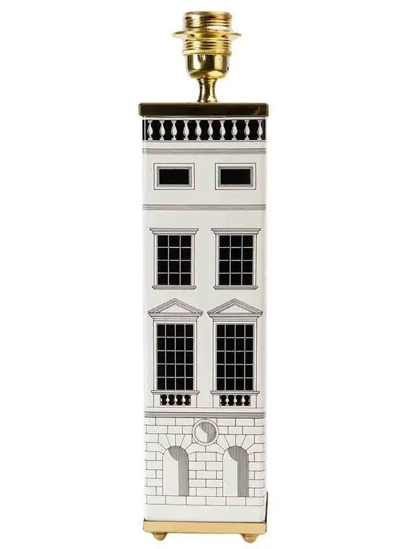 FORNASETTI Architecture Lamp Base - White