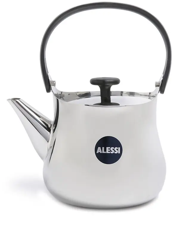 ALESSI Cha Stainless Steel Kettle - Silver