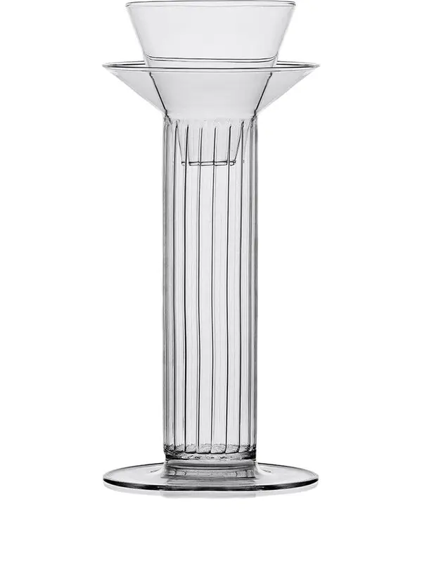 ICHENDORF MILANO Narciso Column Vase - Neutrals