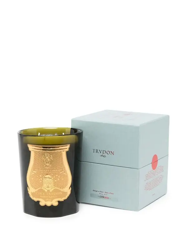 TRUDON Ernesto Scented Candle - Black