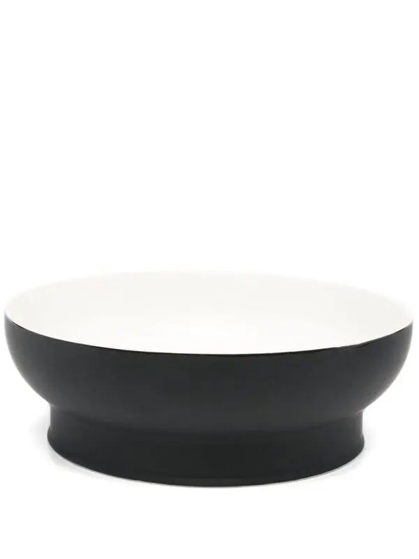 ANN DEMEULEMEESTER Two-tone Bowls - Black