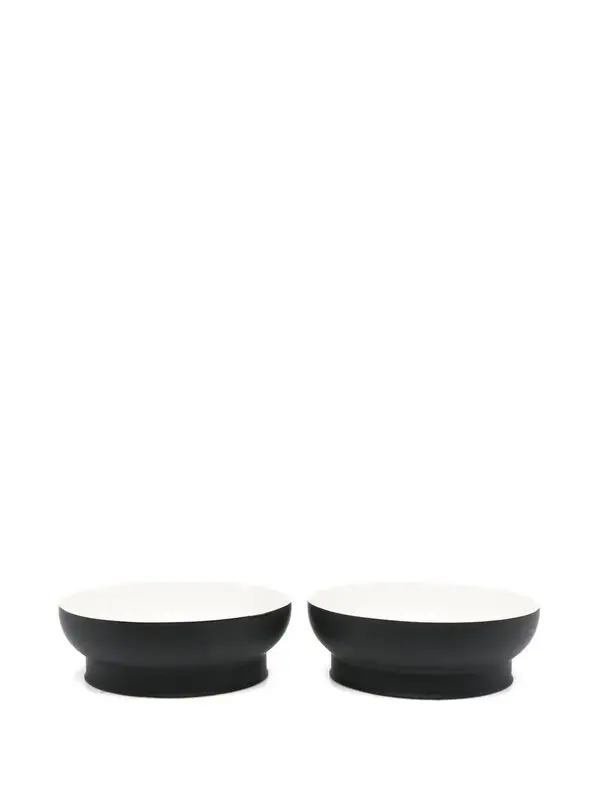 ANN DEMEULEMEESTER Two-tone Bowls