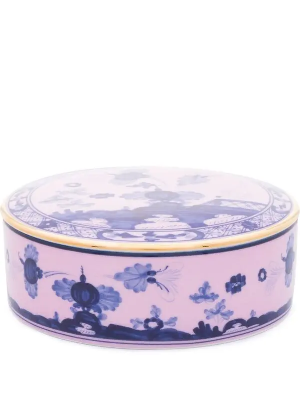 GINORI 1735 Oriente Italiano Porcelain Box - Pink