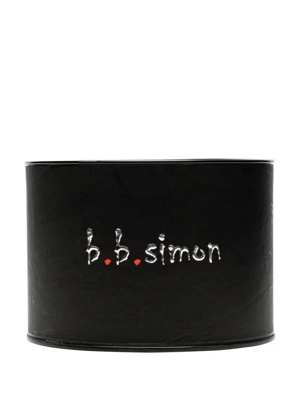 Supreme B.B. Simon Studded Dog Collar - Red | Editorialist
