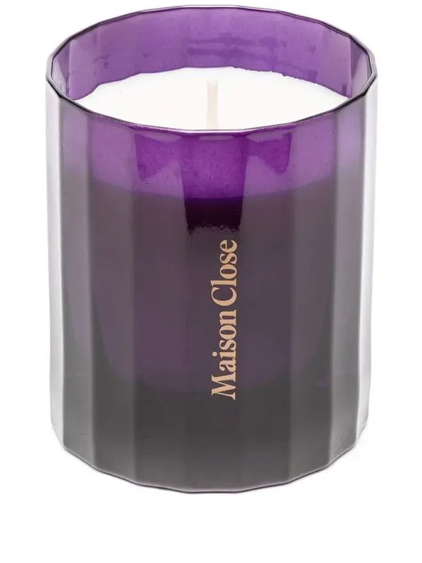 MAISON CLOSE Bougie D'ambiance Armée Des Sens Scented Candle - Purple